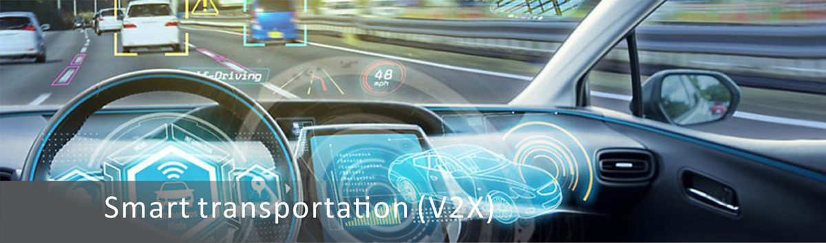 Smart transportation (V2X) - Unictron