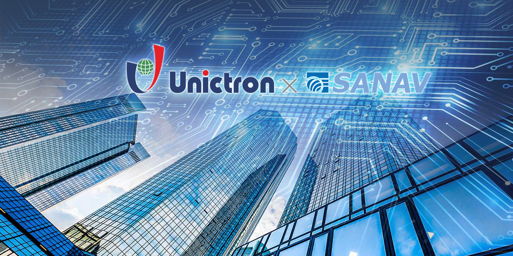 SANAV 被詠業科技收購 - Unictron