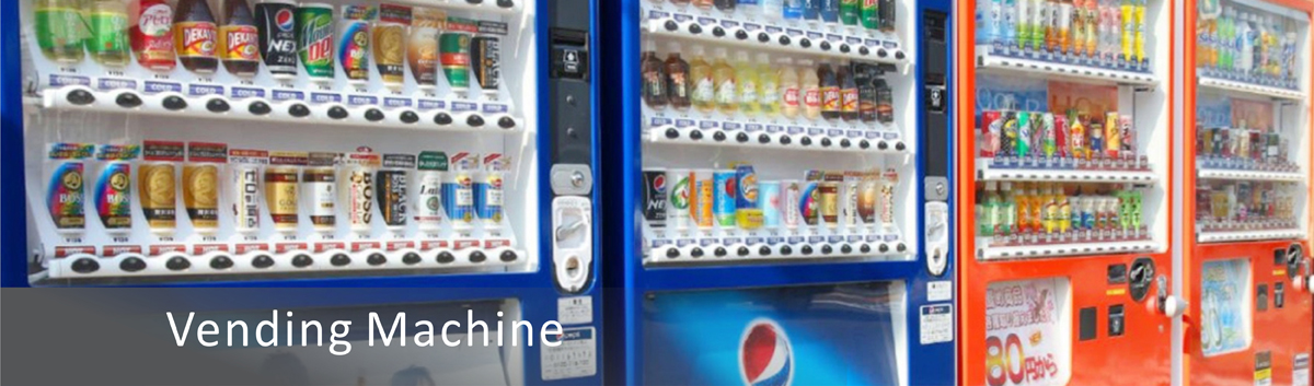 Vending Machine - Unictron