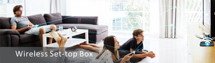 Wireless Set-top Box - Unictron