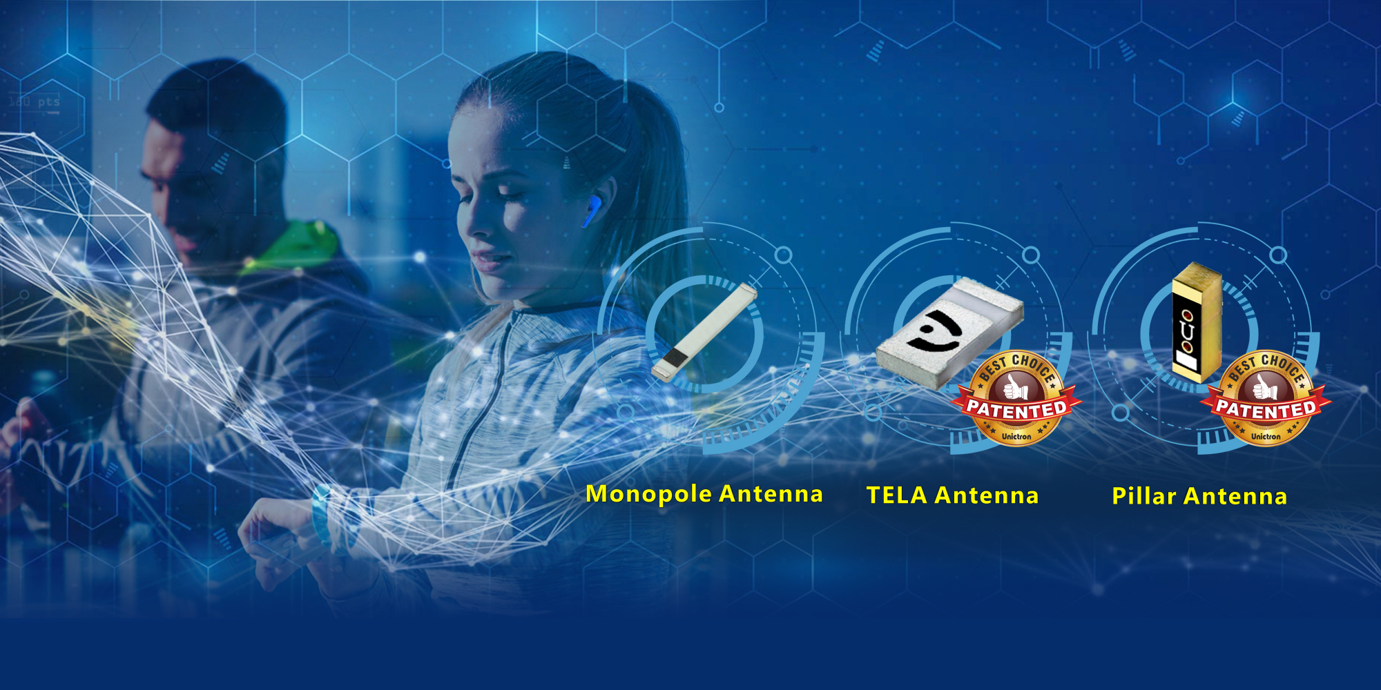 Introduction and Instruction for Unictron’s Miniature Chip antennas - Unictron