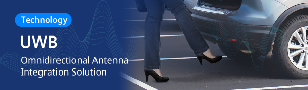 UWB Omnidirectional Antenna Integration Solution - Unictron